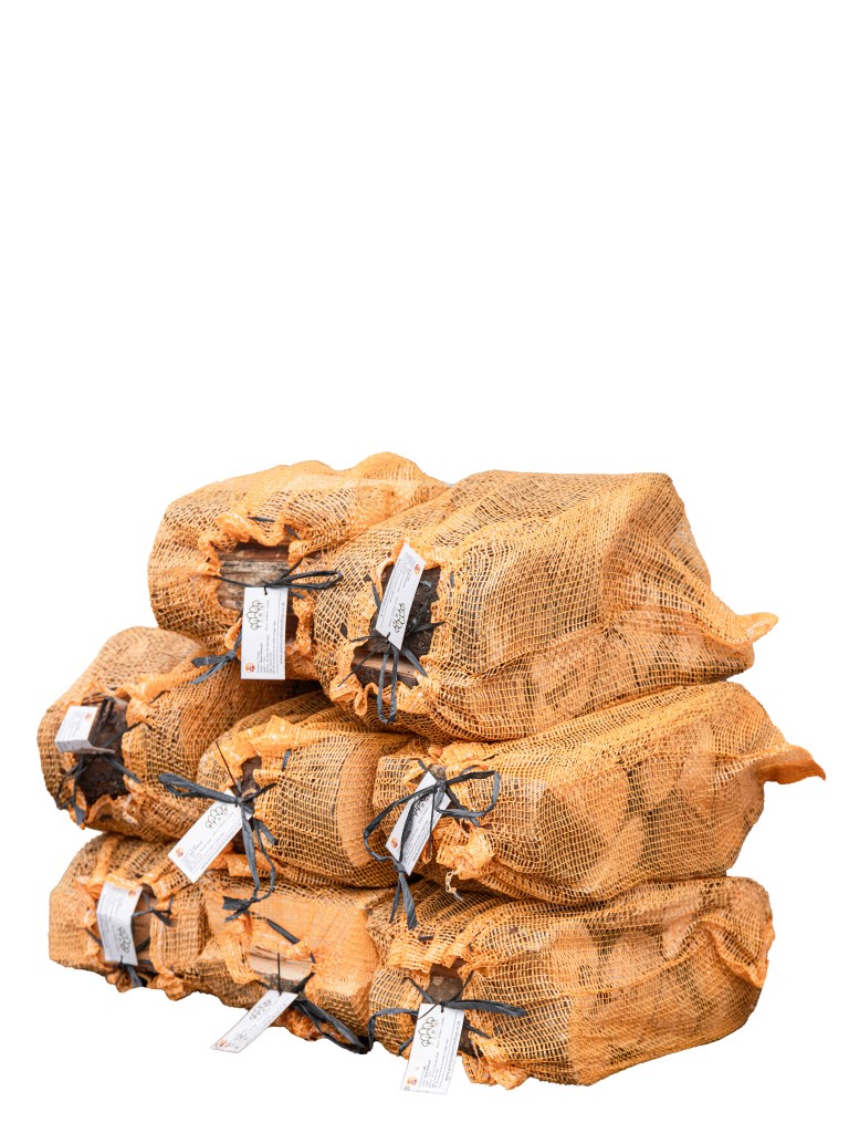 8 nets - Kiln Dried Mixed Hardwood Logs - Premium Kiln Dried Logs