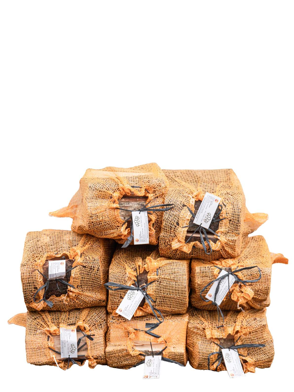 8 nets - Kiln Dried Mixed Hardwood Logs - Premium Kiln Dried Logs